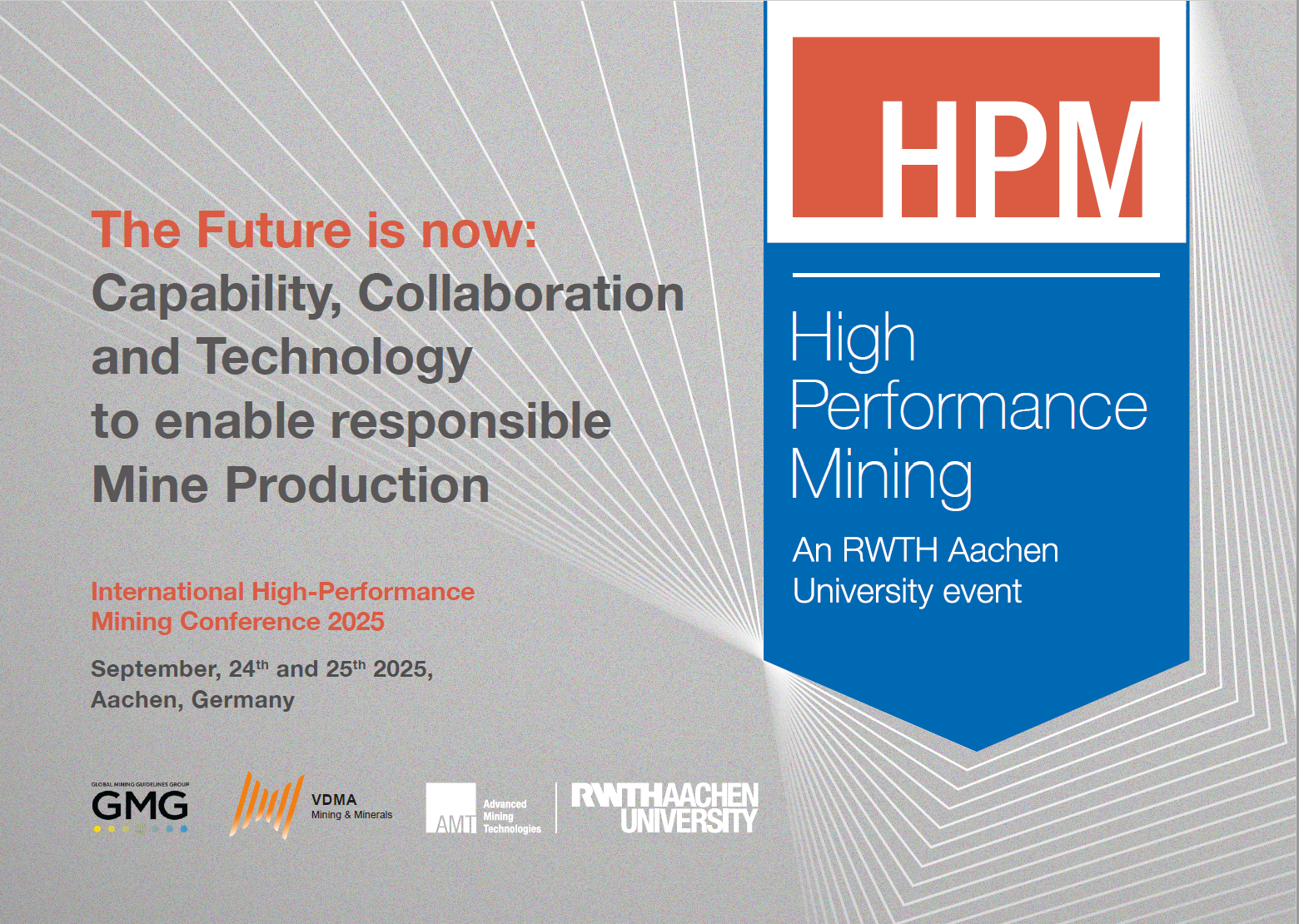 HPM 2025 - Institute for Advanced Mining Technologies